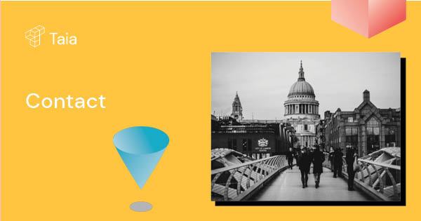 Contact | Taia.io