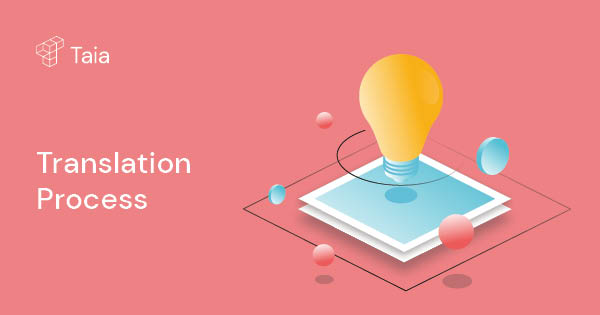 Translation Process | Taia.io